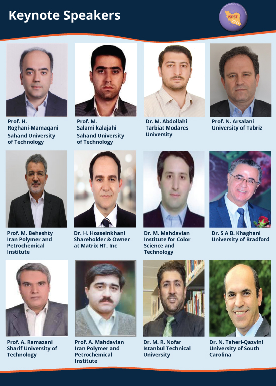 16th International Seminar on Polymer Science and Technology (ISPST 2024)